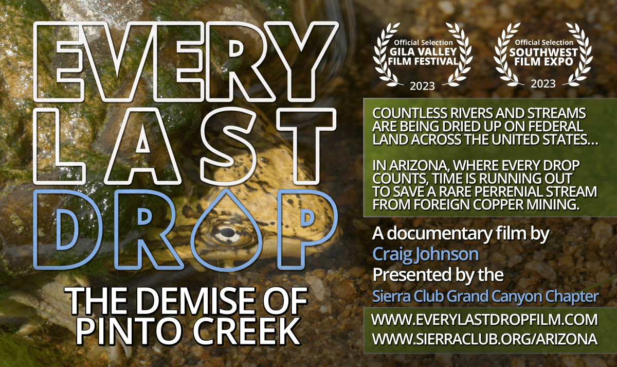 Every Last Drop – A documentary film about Arizona's Water Future.